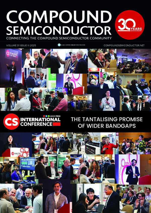 Welcome to Compound Semiconductor - News, features and analysis.
