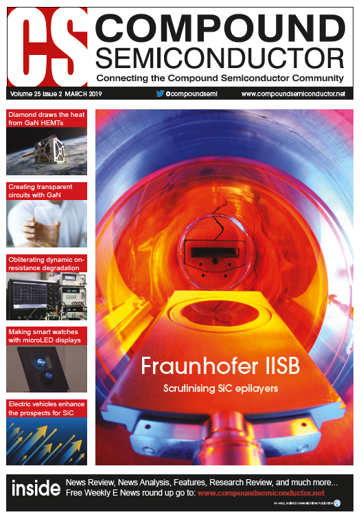 Volume: ~ Issue: ~ Compound Semiconductor Magazine