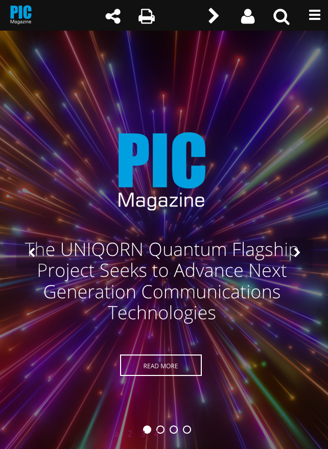 Photonic Integrated Circuits Magazine Archive