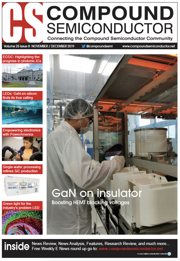 Compound Semiconductor Magazine Archive