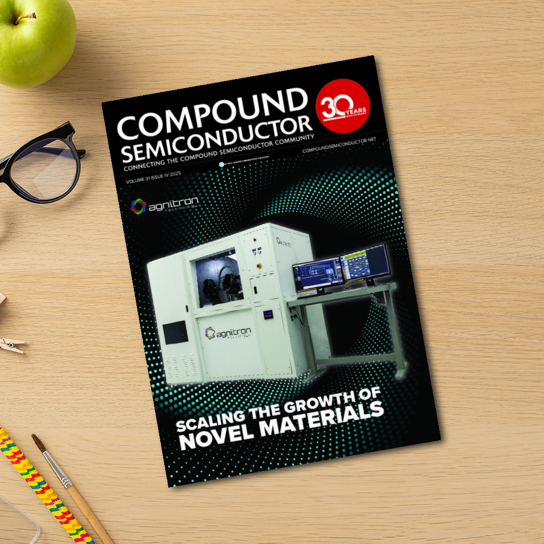 Volume: 31 ~ Issue: 4 ~ Compound Semiconductor Magazine