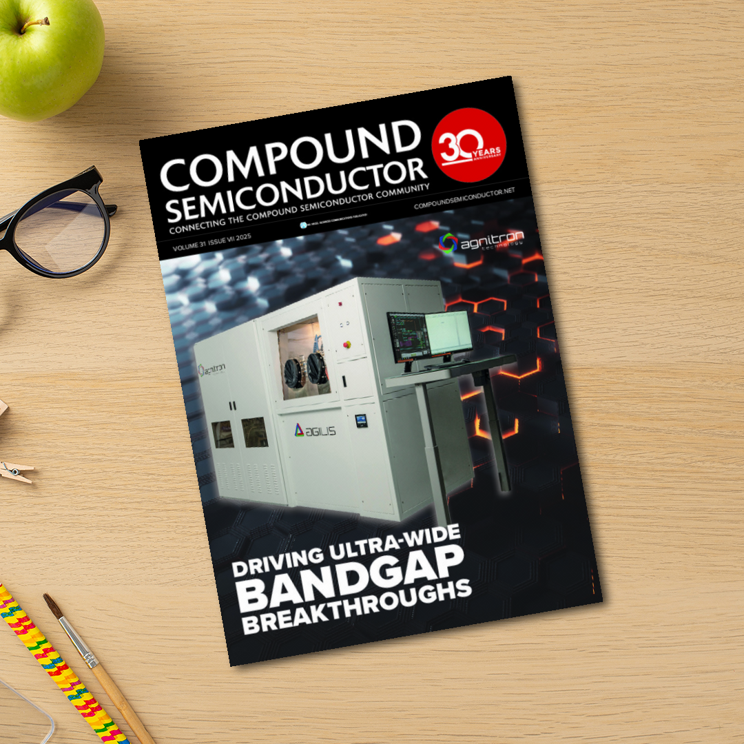 Volume: 31 ~ Issue: 7 ~ Compound Semiconductor Magazine