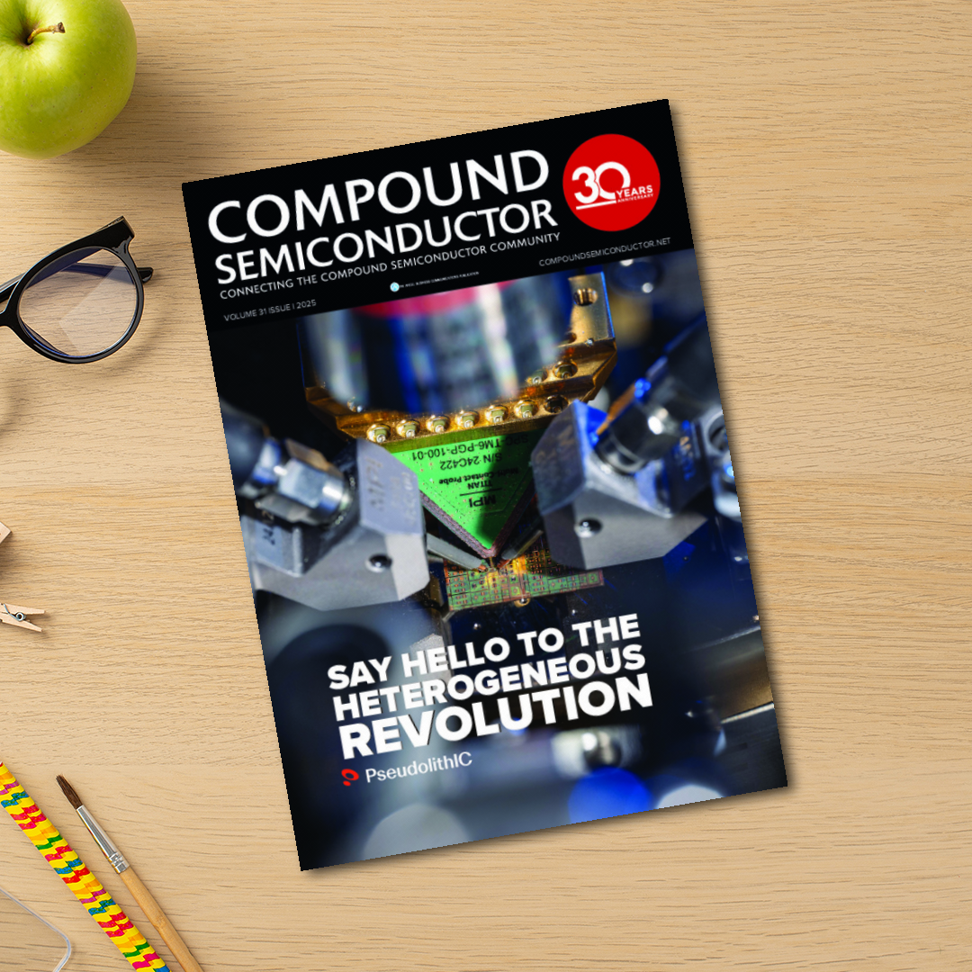 Volume: 31 ~ Issue: 1 ~ Compound Semiconductor Magazine