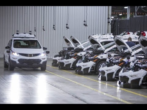 In 2019 GM To Launch Fully Autonomous Electric Car - WITHOUT Steering Wheel